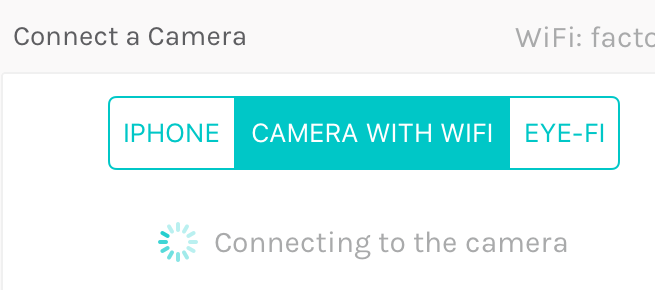 How to Connect to your Camera | Wifibooth